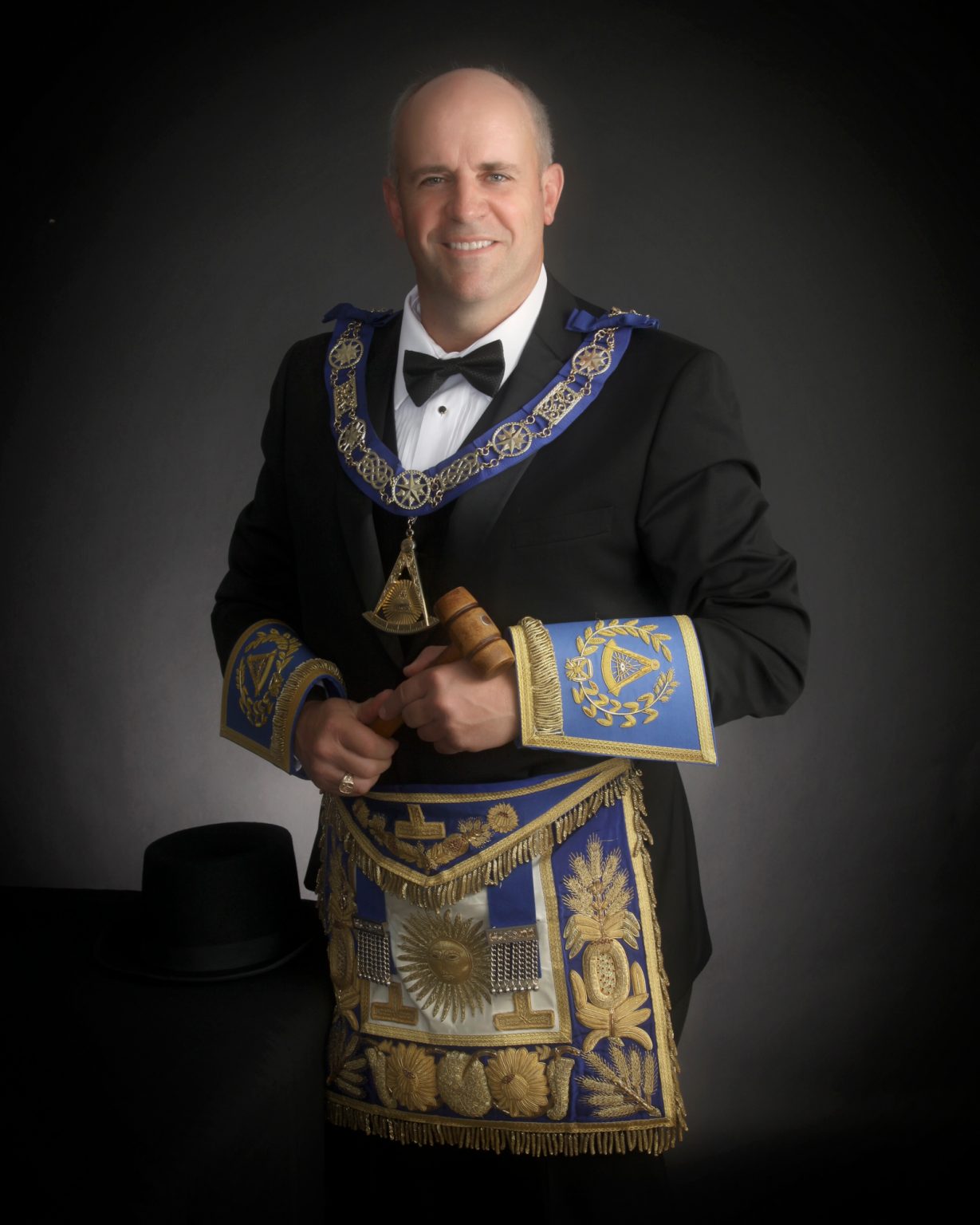 MW Bro David E.R. Haslam, PGM – PEI Freemasonry
